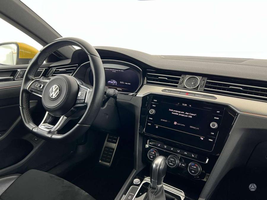 Dzeltens Volkswagen Arteon 2019 Viļņa, ar dzinēja tilpumu 1.50 L un nobraukumu 105 tūkst. km par 19500 €, foto 14 vietnē AUTOMOTO.COM.LV