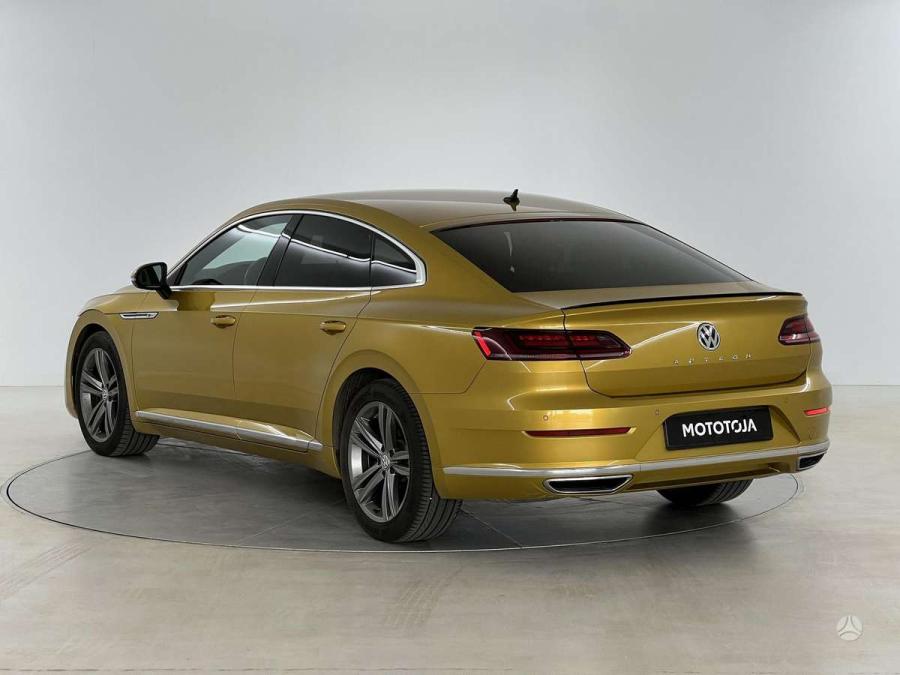 Dzeltens Volkswagen Arteon 2019 Viļņa, ar dzinēja tilpumu 1.50 L un nobraukumu 105 tūkst. km par 19500 €, foto 17 vietnē AUTOMOTO.COM.LV