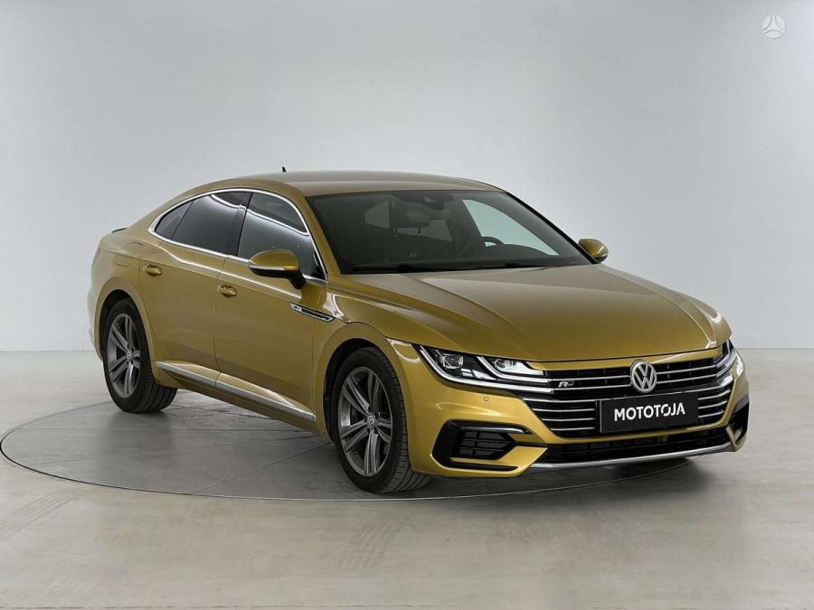 Dzeltens Volkswagen Arteon 2019 Viļņa, ar dzinēja tilpumu 1.50 L un nobraukumu 105 tūkst. km par 19500 €, foto 18 vietnē AUTOMOTO.COM.LV