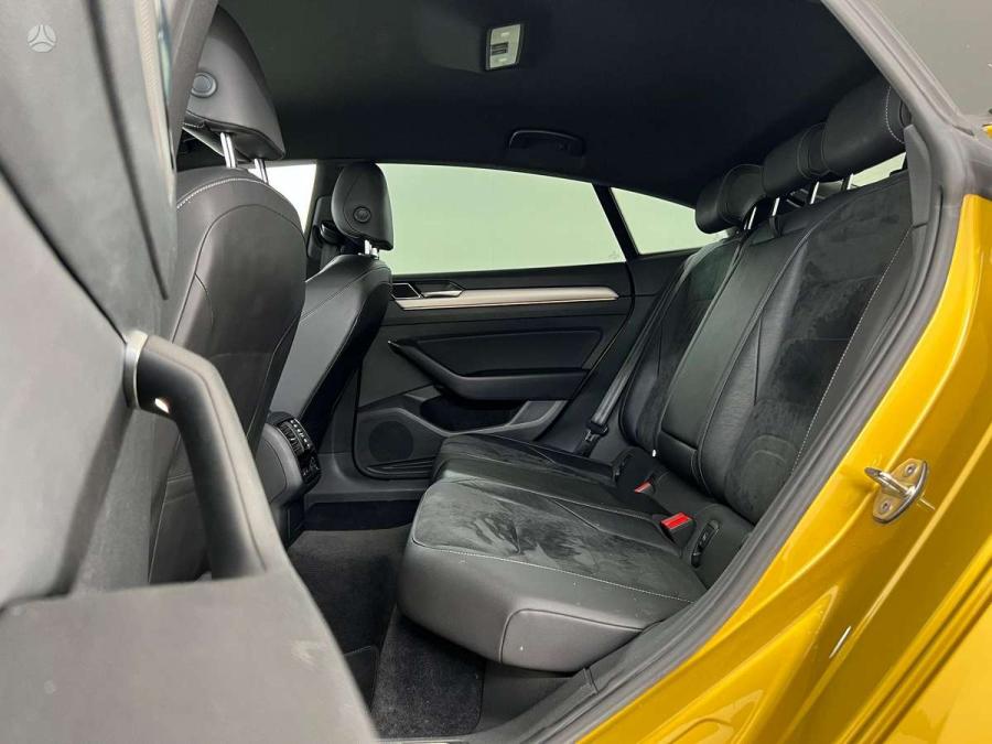 Dzeltens Volkswagen Arteon 2019 Viļņa, ar dzinēja tilpumu 1.50 L un nobraukumu 105 tūkst. km par 19500 €, foto 19 vietnē AUTOMOTO.COM.LV