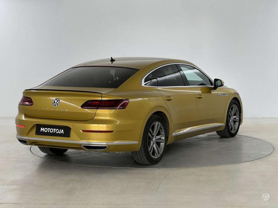 Dzeltens Volkswagen Arteon 2019 Viļņa, ar dzinēja tilpumu 1.50 L un nobraukumu 105 tūkst. km par 19500 €, foto 20 vietnē AUTOMOTO.COM.LV