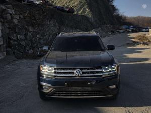 Melns Volkswagen Atlas 2018 Viļņa, ar dzinēja tilpumu 3.60 L un nobraukumu 291 tūkst. km par 14157 €, foto 2 vietnē AUTOMOTO.COM.LV