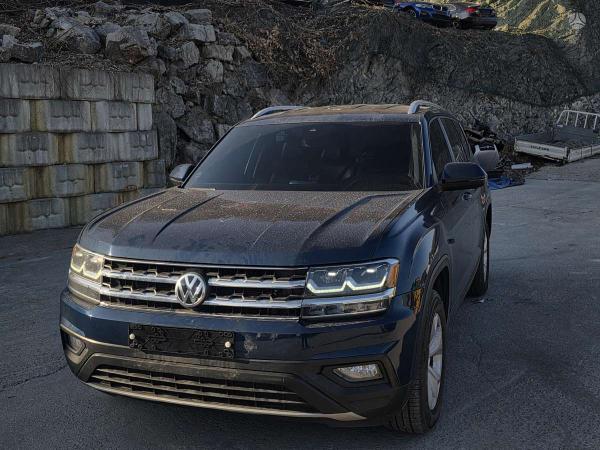Melns Volkswagen Atlas 2018 Viļņa, ar dzinēja tilpumu 3.60 L un nobraukumu 291 tūkst. km par 14157 €, foto 3 vietnē AUTOMOTO.COM.LV