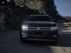 Melns Volkswagen Atlas 2018 Viļņa, ar dzinēja tilpumu 3.60 L un nobraukumu 291 tūkst. km par 14157 €, foto 5 vietnē AUTOMOTO.COM.LV