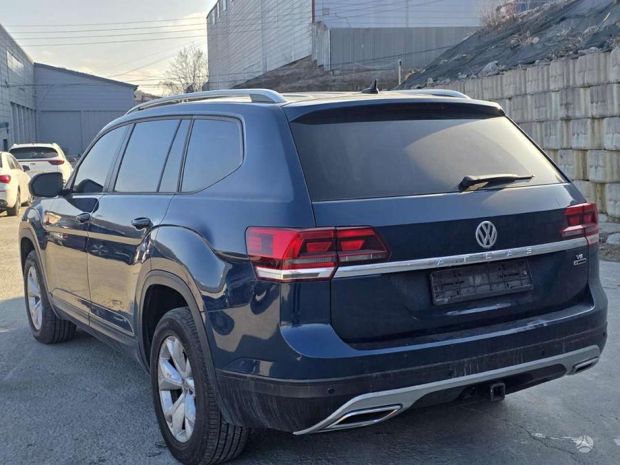 Melns Volkswagen Atlas 2018 Viļņa, ar dzinēja tilpumu 3.60 L un nobraukumu 291 tūkst. km par 14157 €, foto 10 vietnē AUTOMOTO.COM.LV