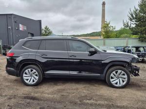 Melns Volkswagen Atlas 2021 Viļņa, ar dzinēja tilpumu 3.60 L un nobraukumu 108 tūkst. km par 10900 €, foto 5 vietnē AUTOMOTO.COM.LV