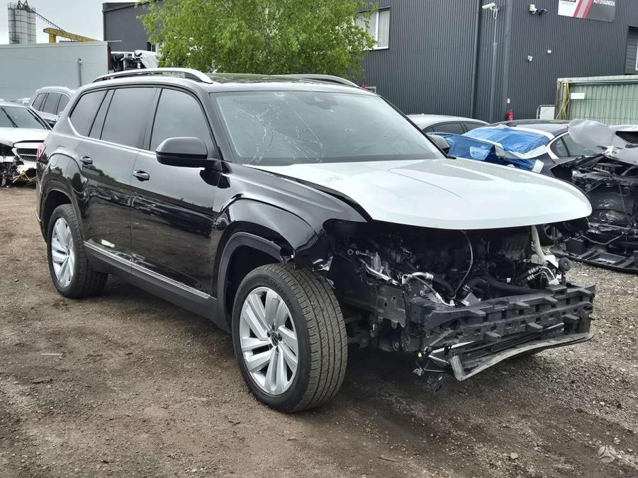 Melns Volkswagen Atlas 2021 Viļņa, ar dzinēja tilpumu 3.60 L un nobraukumu 108 tūkst. km par 10900 €, foto 6 vietnē AUTOMOTO.COM.LV