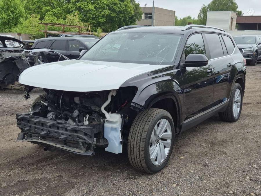 Melns Volkswagen Atlas 2021 Viļņa, ar dzinēja tilpumu 3.60 L un nobraukumu 108 tūkst. km par 10900 €, foto 8 vietnē AUTOMOTO.COM.LV