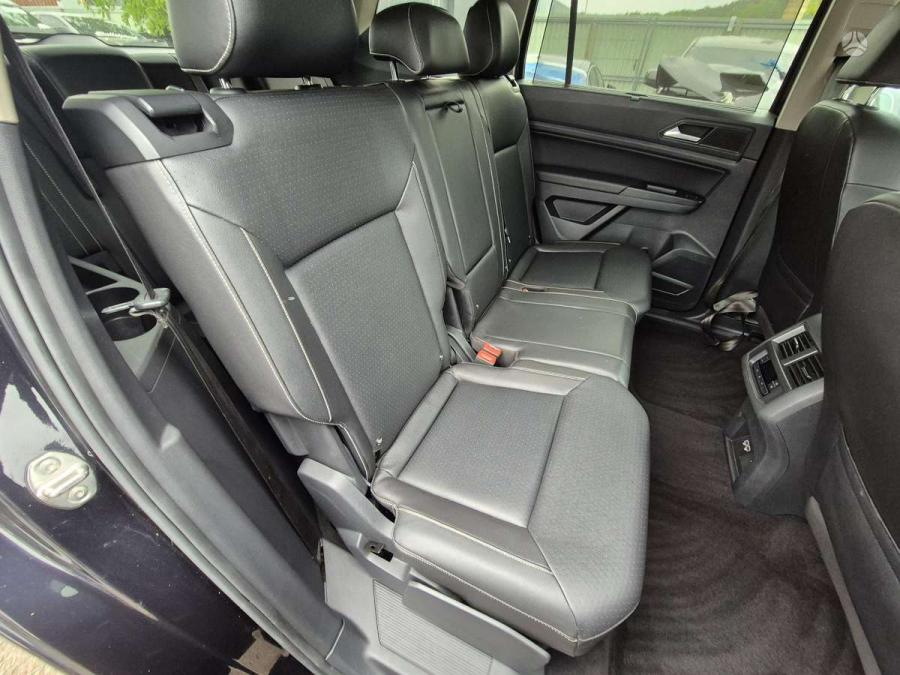 Melns Volkswagen Atlas 2021 Viļņa, ar dzinēja tilpumu 3.60 L un nobraukumu 108 tūkst. km par 10900 €, foto 13 vietnē AUTOMOTO.COM.LV