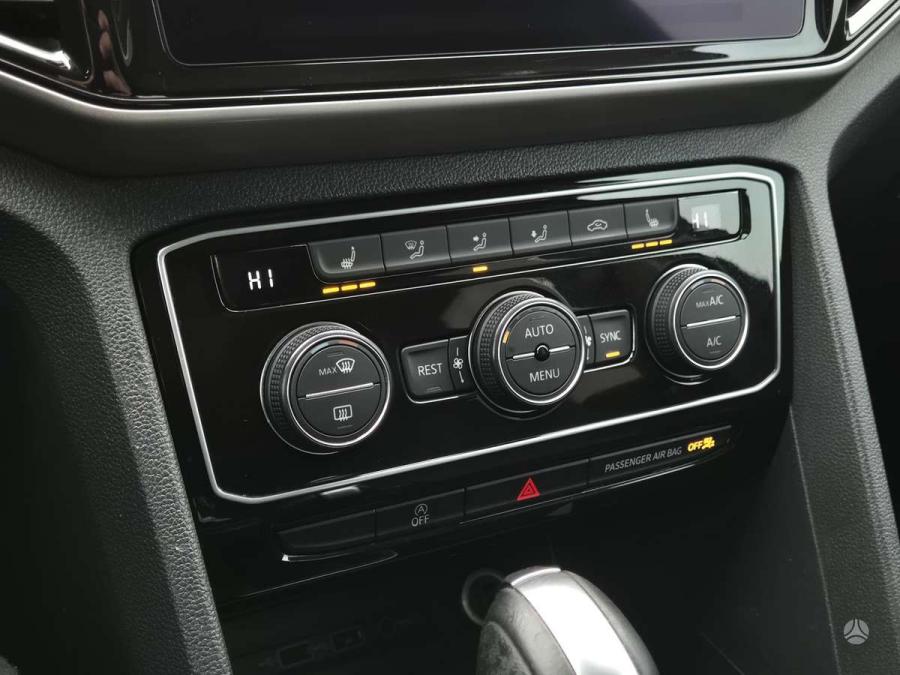 Melns Volkswagen Atlas 2021 Viļņa, ar dzinēja tilpumu 3.60 L un nobraukumu 108 tūkst. km par 10900 €, foto 21 vietnē AUTOMOTO.COM.LV