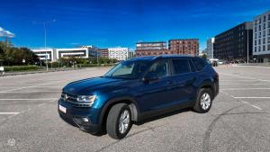 Zils Volkswagen Atlas 2019 Viļņa, ar dzinēja tilpumu 3.60 L un nobraukumu 181 tūkst. km par 18190 €, foto  vietnē AUTOMOTO.COM.LV
