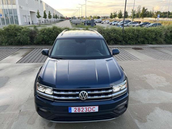 Zils Volkswagen Atlas 2019 Viļņa, ar dzinēja tilpumu 3.60 L un nobraukumu 181 tūkst. km par 18190 €, foto 5 vietnē AUTOMOTO.COM.LV
