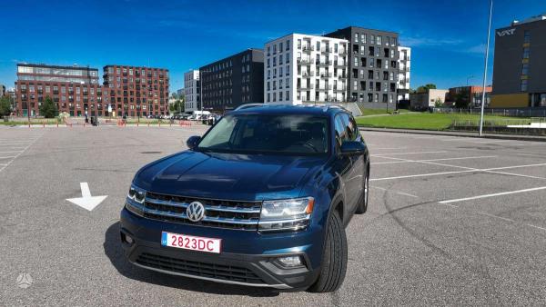 Zils Volkswagen Atlas 2019 Viļņa, ar dzinēja tilpumu 3.60 L un nobraukumu 181 tūkst. km par 18190 €, foto 6 vietnē AUTOMOTO.COM.LV