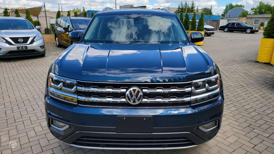 Zils Volkswagen Atlas 2019 Šauļi, ar dzinēja tilpumu 3.60 L un nobraukumu 144 tūkst. km par 20499 €, foto 3 vietnē AUTOMOTO.COM.LV