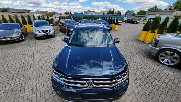 Zils Volkswagen Atlas 2019 Šauļi, ar dzinēja tilpumu 3.60 L un nobraukumu 144 tūkst. km par 20499 €, foto 3 vietnē AUTOMOTO.COM.LV