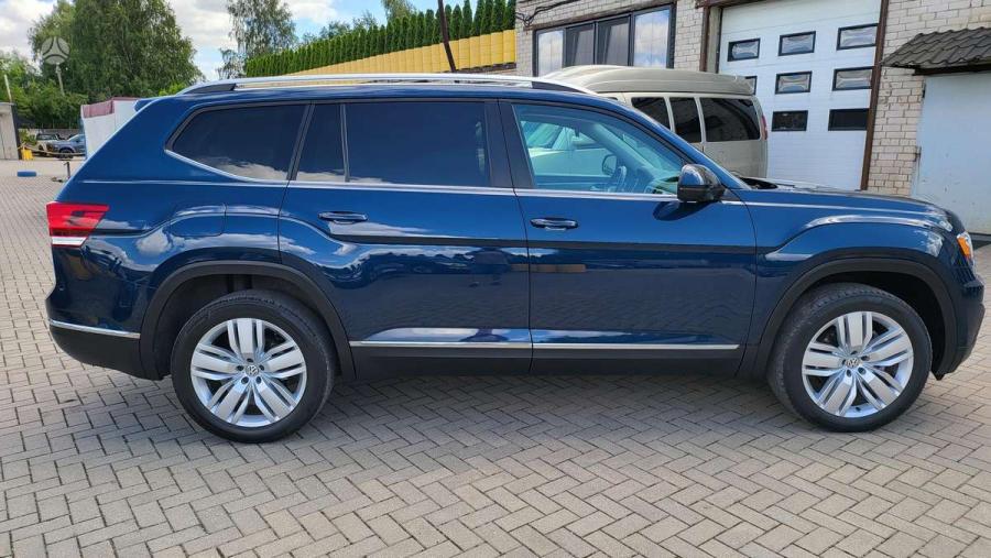 Zils Volkswagen Atlas 2019 Šauļi, ar dzinēja tilpumu 3.60 L un nobraukumu 144 tūkst. km par 20499 €, foto 6 vietnē AUTOMOTO.COM.LV