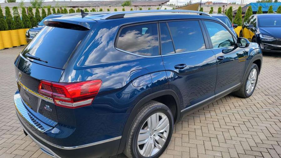 Zils Volkswagen Atlas 2019 Šauļi, ar dzinēja tilpumu 3.60 L un nobraukumu 144 tūkst. km par 20499 €, foto 7 vietnē AUTOMOTO.COM.LV