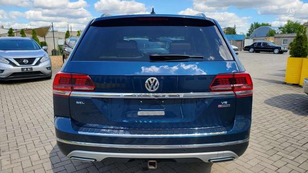 Zils Volkswagen Atlas 2019 Šauļi, ar dzinēja tilpumu 3.60 L un nobraukumu 144 tūkst. km par 20499 €, foto 7 vietnē AUTOMOTO.COM.LV