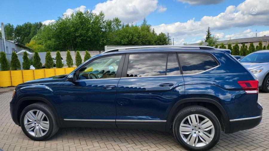 Zils Volkswagen Atlas 2019 Šauļi, ar dzinēja tilpumu 3.60 L un nobraukumu 144 tūkst. km par 20499 €, foto 9 vietnē AUTOMOTO.COM.LV