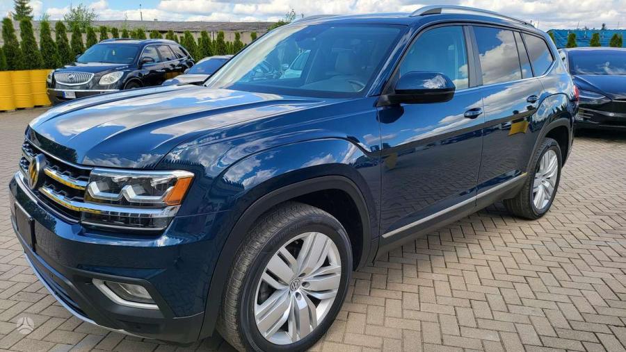 Zils Volkswagen Atlas 2019 Šauļi, ar dzinēja tilpumu 3.60 L un nobraukumu 144 tūkst. km par 20499 €, foto 10 vietnē AUTOMOTO.COM.LV