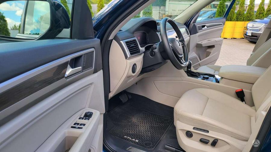 Zils Volkswagen Atlas 2019 Šauļi, ar dzinēja tilpumu 3.60 L un nobraukumu 144 tūkst. km par 20499 €, foto 13 vietnē AUTOMOTO.COM.LV