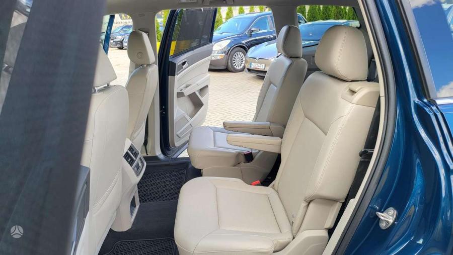 Zils Volkswagen Atlas 2019 Šauļi, ar dzinēja tilpumu 3.60 L un nobraukumu 144 tūkst. km par 20499 €, foto 15 vietnē AUTOMOTO.COM.LV