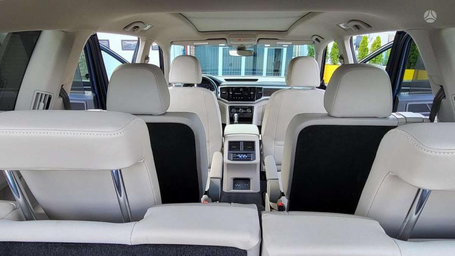 Zils Volkswagen Atlas 2019 Šauļi, ar dzinēja tilpumu 3.60 L un nobraukumu 144 tūkst. km par 20499 €, foto 18 vietnē AUTOMOTO.COM.LV