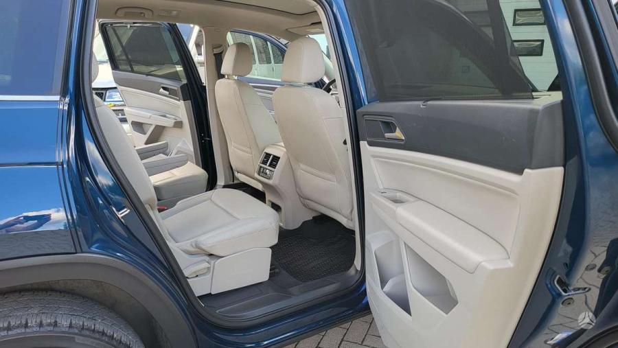 Zils Volkswagen Atlas 2019 Šauļi, ar dzinēja tilpumu 3.60 L un nobraukumu 144 tūkst. km par 20499 €, foto 19 vietnē AUTOMOTO.COM.LV