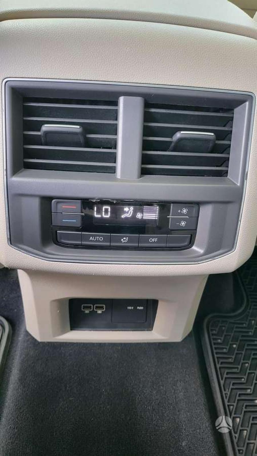 Zils Volkswagen Atlas 2019 Šauļi, ar dzinēja tilpumu 3.60 L un nobraukumu 144 tūkst. km par 20499 €, foto 23 vietnē AUTOMOTO.COM.LV