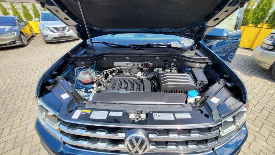 Zils Volkswagen Atlas 2019 Šauļi, ar dzinēja tilpumu 3.60 L un nobraukumu 144 tūkst. km par 20499 €, foto 34 vietnē AUTOMOTO.COM.LV