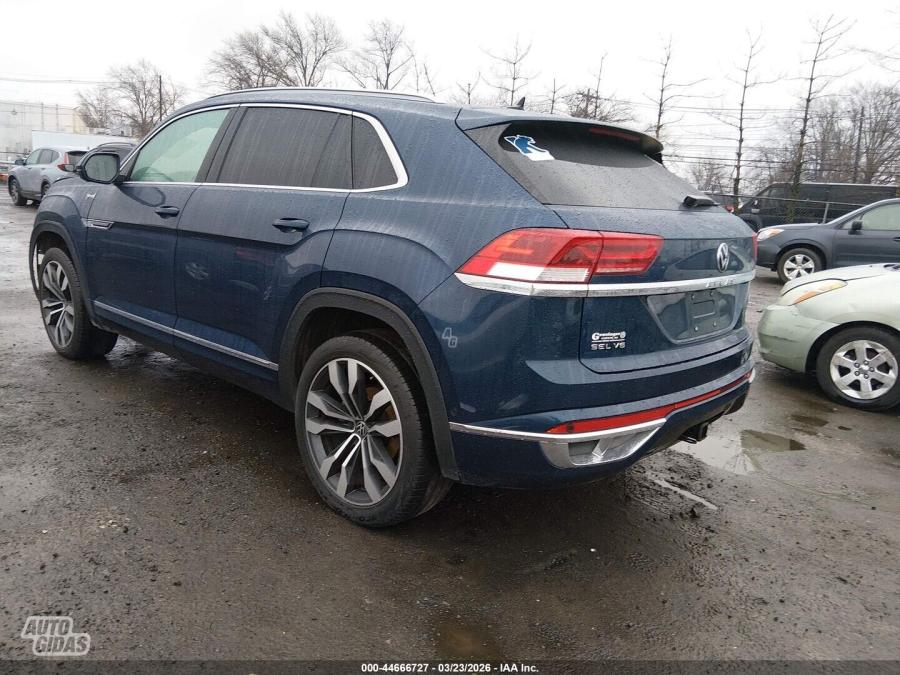 Zils Volkswagen Atlas Cross Sport 2022 Klaipėda, ar dzinēja tilpumu 3.60 L un nobraukumu 58 tūkst. km par 19000 €, foto 3 vietnē AUTOMOTO.COM.LV