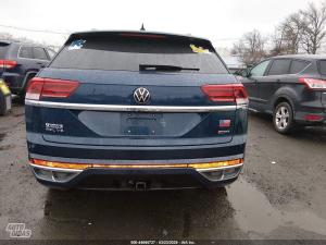 Zils Volkswagen Atlas Cross Sport 2022 Klaipėda, ar dzinēja tilpumu 3.60 L un nobraukumu 58 tūkst. km par 19000 €, foto 4 vietnē AUTOMOTO.COM.LV