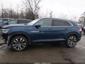 Zils Volkswagen Atlas Cross Sport 2022 Klaipėda, ar dzinēja tilpumu 3.60 L un nobraukumu 58 tūkst. km par 19000 €, foto 6 vietnē AUTOMOTO.COM.LV