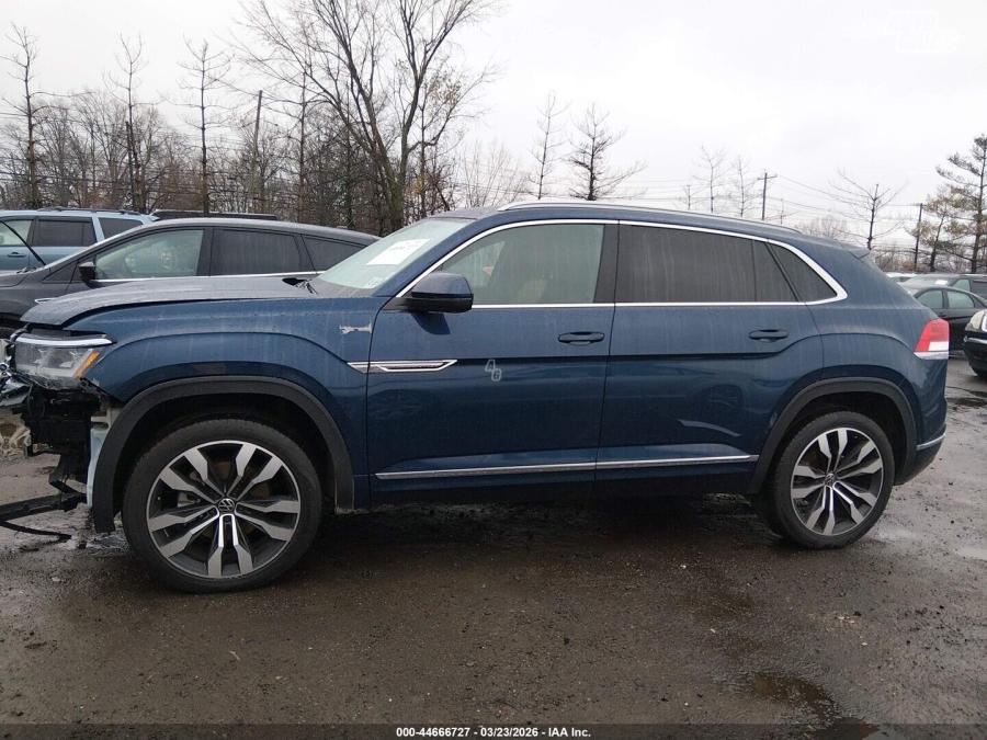 Zils Volkswagen Atlas Cross Sport 2022 Klaipėda, ar dzinēja tilpumu 3.60 L un nobraukumu 58 tūkst. km par 19000 €, foto 6 vietnē AUTOMOTO.COM.LV