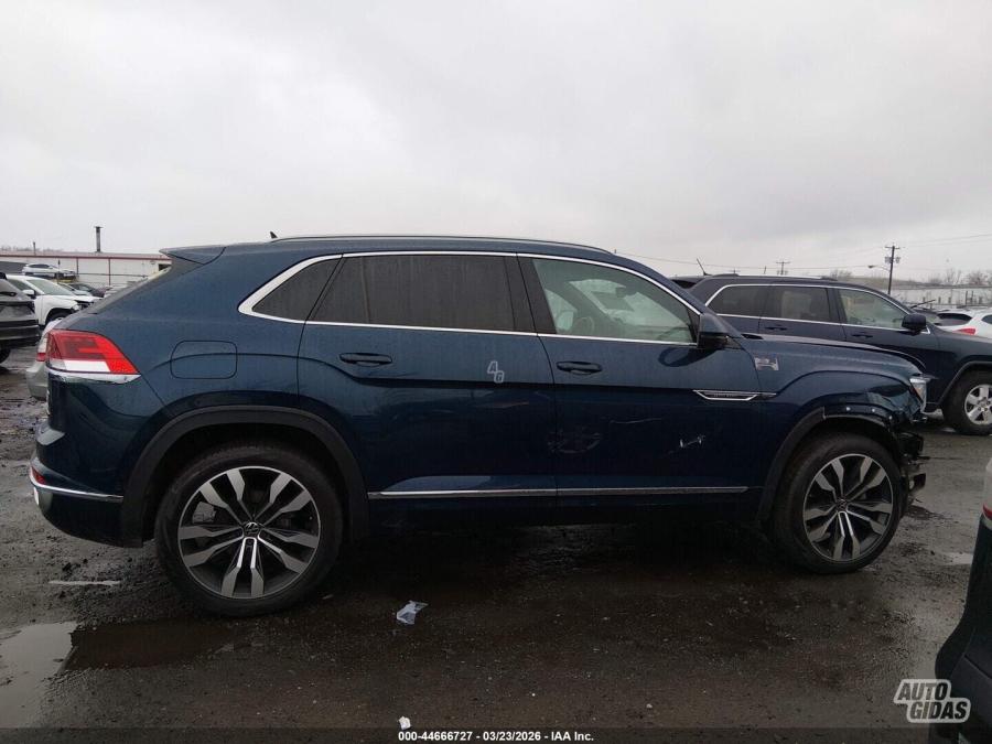 Zils Volkswagen Atlas Cross Sport 2022 Klaipėda, ar dzinēja tilpumu 3.60 L un nobraukumu 58 tūkst. km par 19000 €, foto 7 vietnē AUTOMOTO.COM.LV