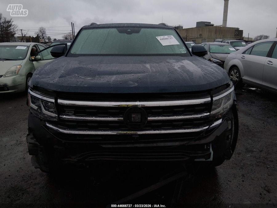 Zils Volkswagen Atlas Cross Sport 2022 Klaipėda, ar dzinēja tilpumu 3.60 L un nobraukumu 58 tūkst. km par 19000 €, foto 8 vietnē AUTOMOTO.COM.LV