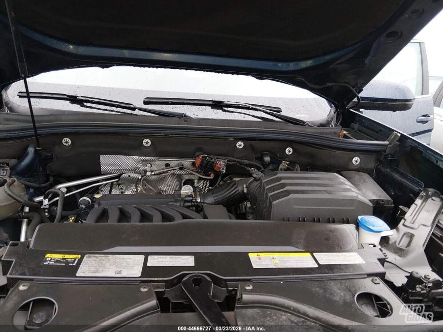 Zils Volkswagen Atlas Cross Sport 2022 Klaipėda, ar dzinēja tilpumu 3.60 L un nobraukumu 58 tūkst. km par 19000 €, foto 9 vietnē AUTOMOTO.COM.LV