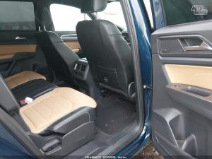 Zils Volkswagen Atlas Cross Sport 2022 Klaipėda, ar dzinēja tilpumu 3.60 L un nobraukumu 58 tūkst. km par 19000 €, foto 12 vietnē AUTOMOTO.COM.LV