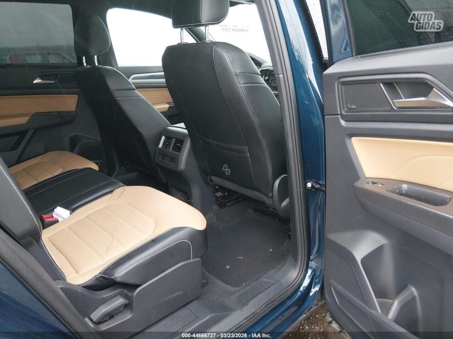 Zils Volkswagen Atlas Cross Sport 2022 Klaipėda, ar dzinēja tilpumu 3.60 L un nobraukumu 58 tūkst. km par 19000 €, foto 12 vietnē AUTOMOTO.COM.LV