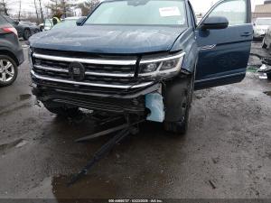 Zils Volkswagen Atlas Cross Sport 2022 Klaipėda, ar dzinēja tilpumu 3.60 L un nobraukumu 58 tūkst. km par 19000 €, foto 13 vietnē AUTOMOTO.COM.LV