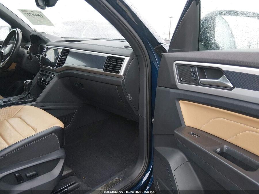 Zils Volkswagen Atlas Cross Sport 2022 Klaipėda, ar dzinēja tilpumu 3.60 L un nobraukumu 58 tūkst. km par 19000 €, foto 15 vietnē AUTOMOTO.COM.LV