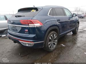 Zils Volkswagen Atlas Cross Sport 2022 Klaipėda, ar dzinēja tilpumu 3.60 L un nobraukumu 58 tūkst. km par 19000 €, foto 16 vietnē AUTOMOTO.COM.LV