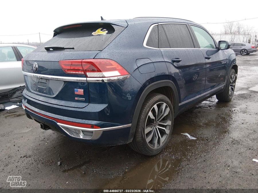 Zils Volkswagen Atlas Cross Sport 2022 Klaipėda, ar dzinēja tilpumu 3.60 L un nobraukumu 58 tūkst. km par 19000 €, foto 16 vietnē AUTOMOTO.COM.LV