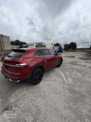 Volkswagen Atlas Cross Sport 2022 Klaipėda, ar dzinēja tilpumu 3.60 L un nobraukumu 145 tūkst. km par 14000 €, foto  vietnē AUTOMOTO.COM.LV