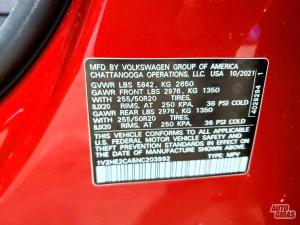 Volkswagen Atlas Cross Sport 2022 Klaipėda, ar dzinēja tilpumu 3.60 L un nobraukumu 145 tūkst. km par 14000 €, foto 3 vietnē AUTOMOTO.COM.LV