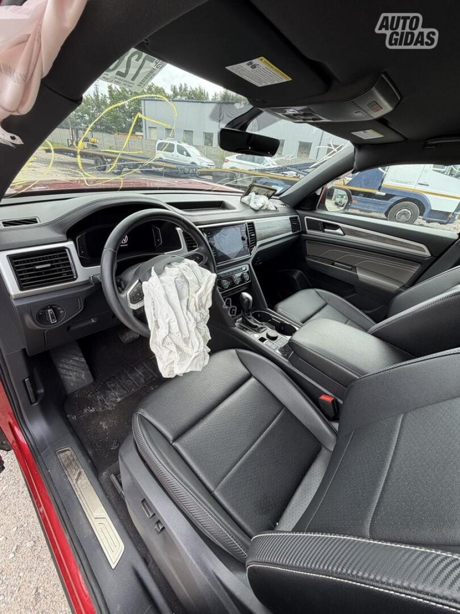 Volkswagen Atlas Cross Sport 2022 Klaipėda, ar dzinēja tilpumu 3.60 L un nobraukumu 145 tūkst. km par 14000 €, foto 4 vietnē AUTOMOTO.COM.LV