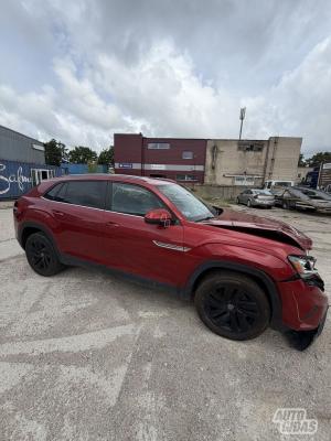 Volkswagen Atlas Cross Sport 2022 Klaipėda, ar dzinēja tilpumu 3.60 L un nobraukumu 145 tūkst. km par 14000 €, foto 5 vietnē AUTOMOTO.COM.LV