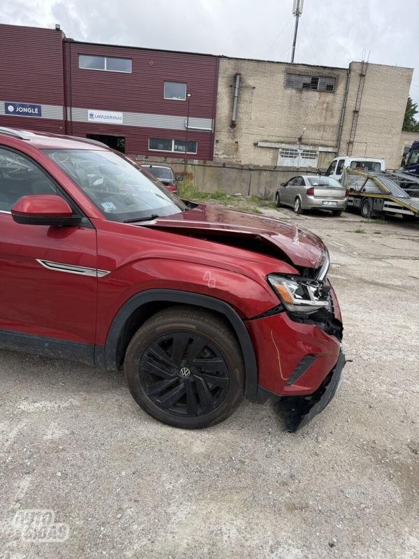 Volkswagen Atlas Cross Sport 2022 Klaipėda, ar dzinēja tilpumu 3.60 L un nobraukumu 145 tūkst. km par 14000 €, foto 5 vietnē AUTOMOTO.COM.LV