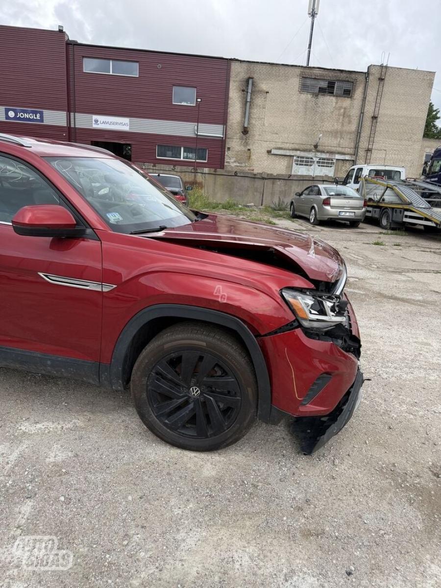 Volkswagen Atlas Cross Sport 2022 Klaipėda, ar dzinēja tilpumu 3.60 L un nobraukumu 145 tūkst. km par 14000 €, foto 6 vietnē AUTOMOTO.COM.LV