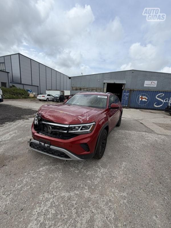 Volkswagen Atlas Cross Sport 2022 Klaipėda, ar dzinēja tilpumu 3.60 L un nobraukumu 145 tūkst. km par 14000 €, foto 6 vietnē AUTOMOTO.COM.LV